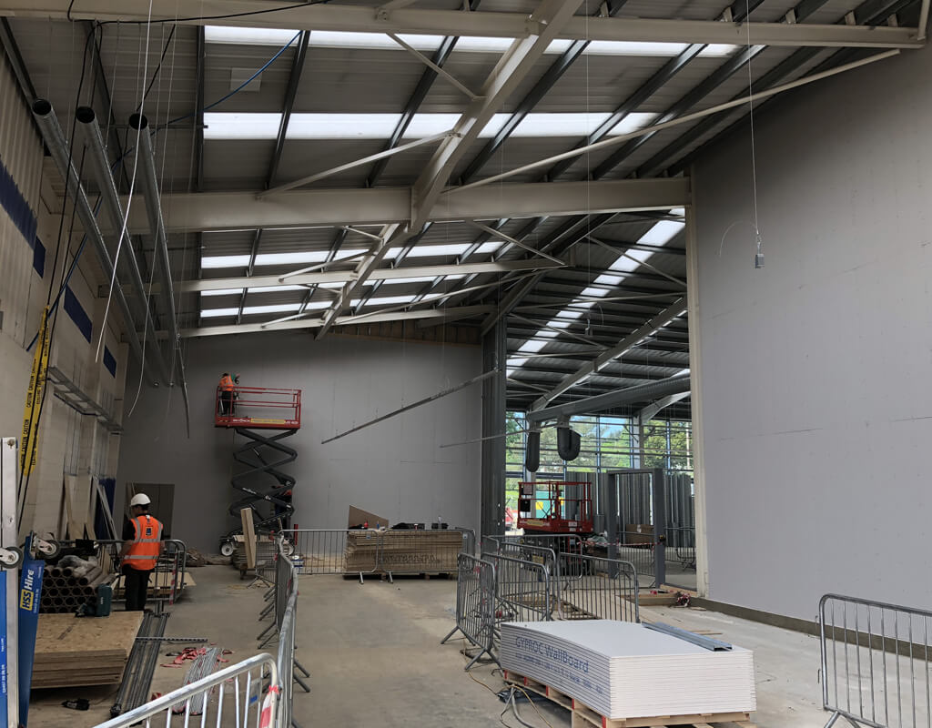 Suspended Ceilings & Office Fit Outs in the South West | SLP Interiors