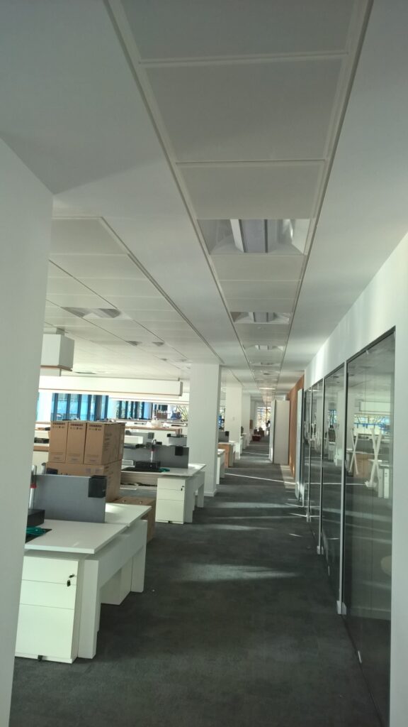 Suspended Ceilings - SLP Interiors LTD