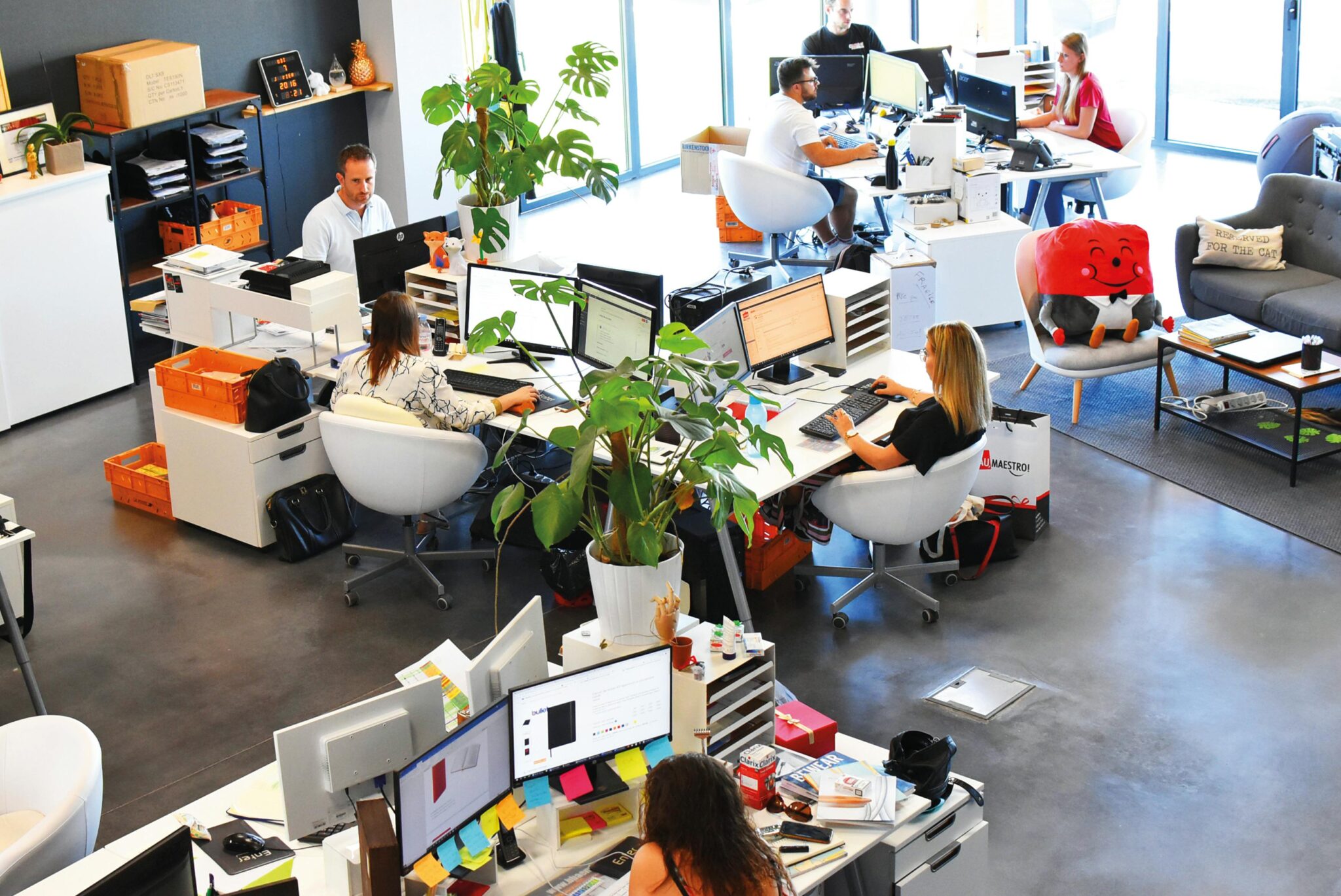 Hyper-Flexible Office Fit Out Bristol | Modular Workspaces